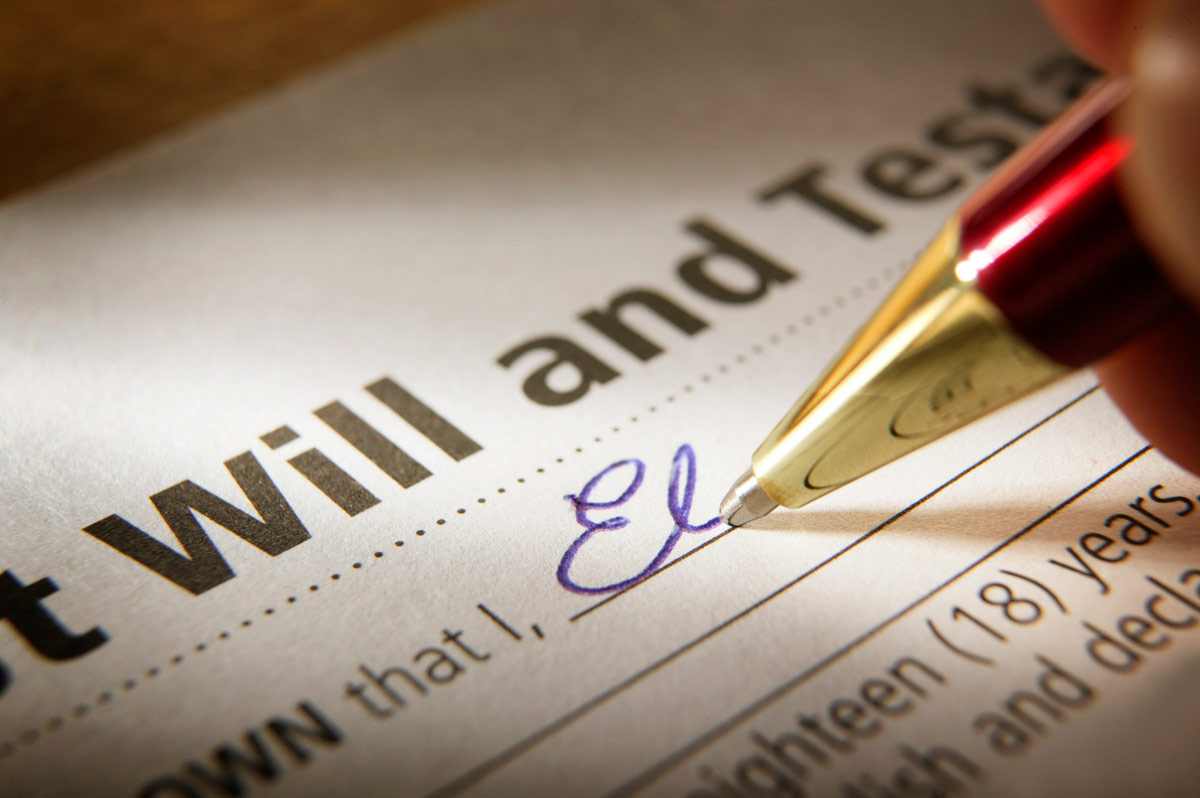 Should You Write Your Own Will Pacifica Wealth Advisors